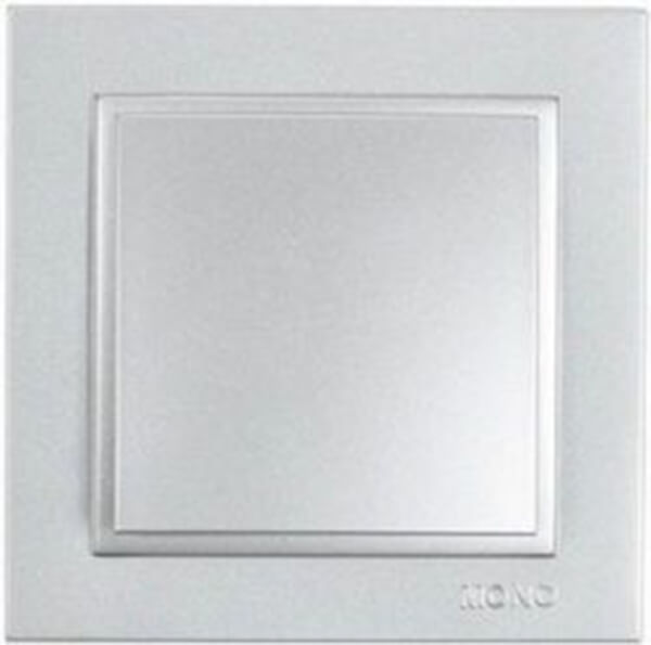 Eurolamp 152-10400 Διακοπτης Απλος Ασημι - Ηλεκτρολογικα εξαρτηματα ...