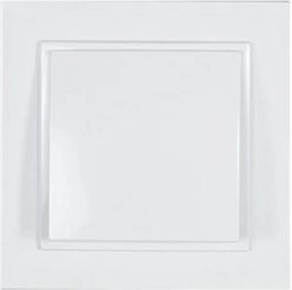 Eurolamp 152-10101 Διακοπτης Απλος Κουμπωτος Λευκος - Ηλεκτρολογικα ...