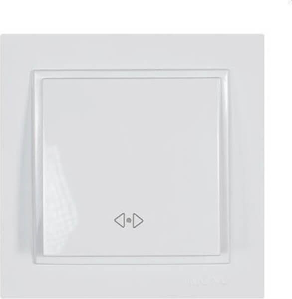 Eurolamp 152-10106 Διακοπτης Μεσαιος A/R Λευκος - Ηλεκτρολογικα ...