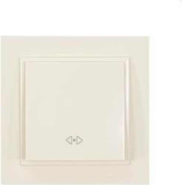 Eurolamp 152-10206 Διακοπτης Μεσαιος A/R Μπεζ - Ηλεκτρολογικα ...