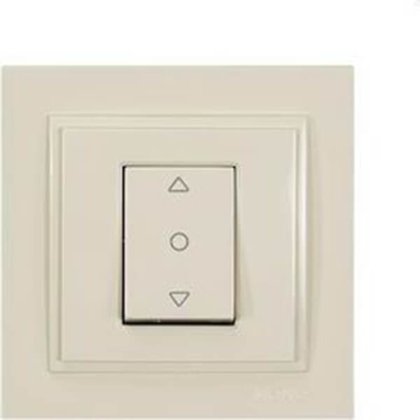 Eurolamp 152-10213 Διακοπτης Ρολλων Μπεζ - Ηλεκτρολογικα εξαρτηματα ...
