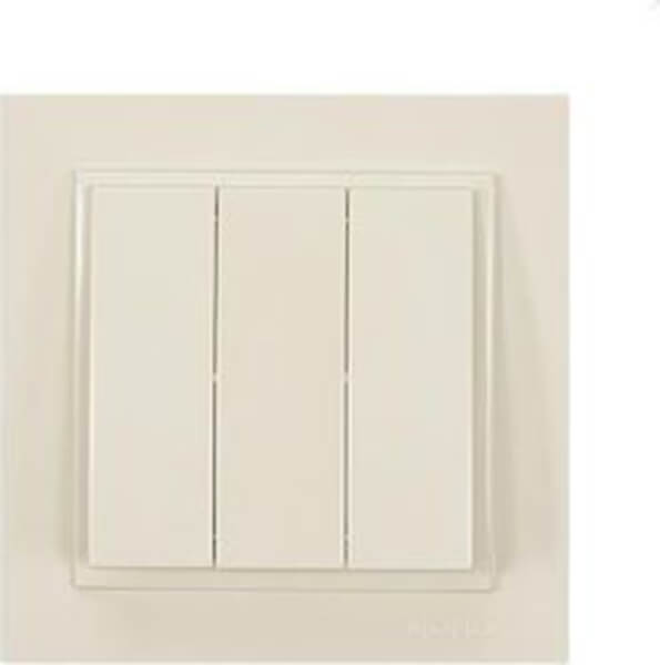 Eurolamp 152-10208 Διακοπτης Τριπλος Απλος Μπεζ - Ηλεκτρολογικα ...