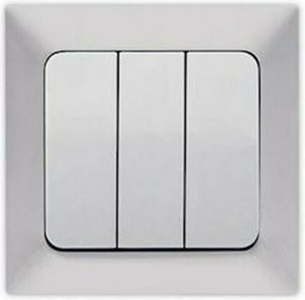 Eurolamp 152-12203 Διακοπτης Τριπλος Νικελ MAT - Ηλεκτρολογικα ...