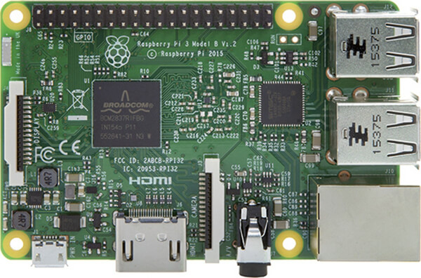Raspberry PI 3B Barebones - Raspberry (PER.222702)