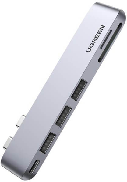 Multi Function Type-c Converter Ugreen Cm251 60560 - Usb hub (PER.222734)