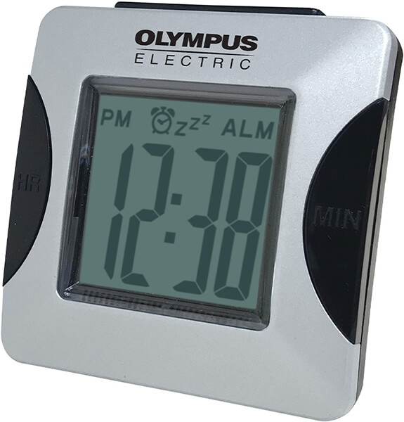 Olympus Ψηφιακο Επιτραπεζιο Ρολοι Με Ξυπνητηρι Ld-306a Σιελ - Ρολογια ...