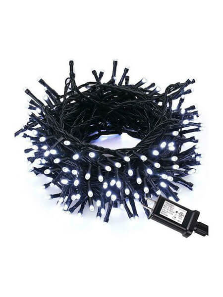 100 LED Μπλε Εξωτερικα Προγραμμα L.v. - Χριστουγεννιατικα (PER.223311)