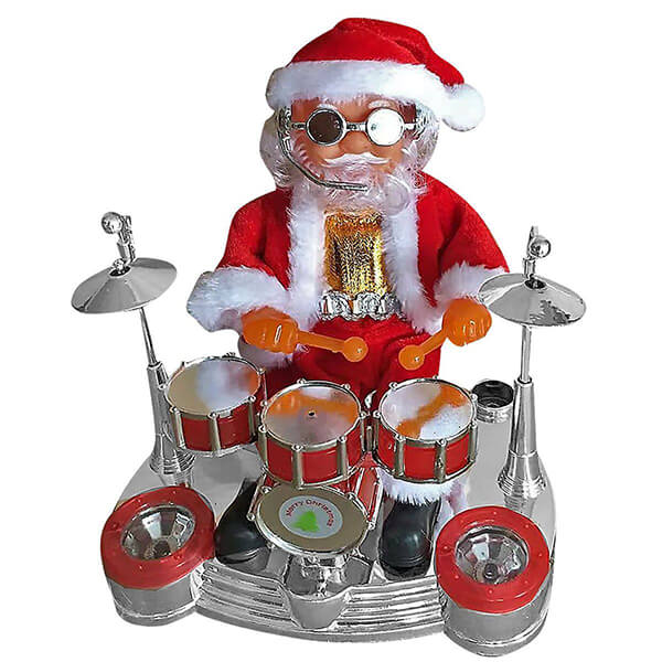 Αγιος Μπαταριας Με Drums 20x16cm - Lifestyle gadgets (PER.223415)
