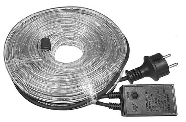Φωτοσωληνας LED Λευκος 6M Control - Χριστουγεννιατικα (PER.223470)
