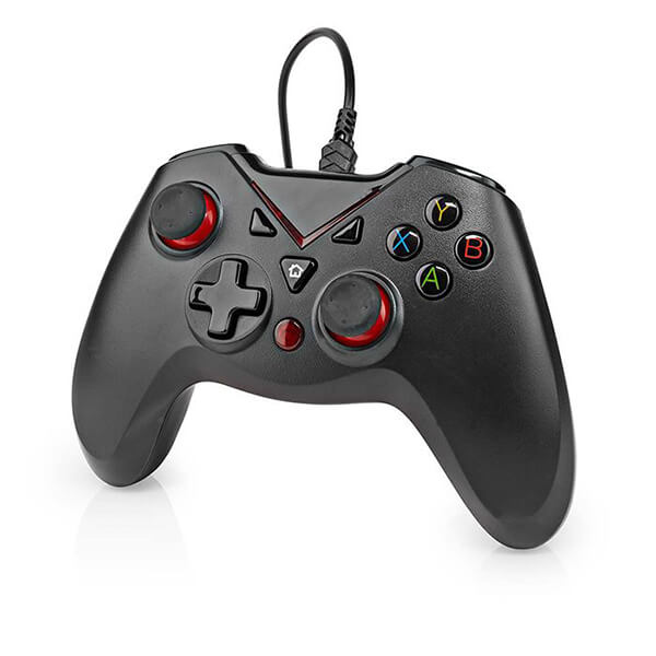Nedis Ggpd110bk Gamepad USB Powered Number OF Buttons: 12 Black - Game ...