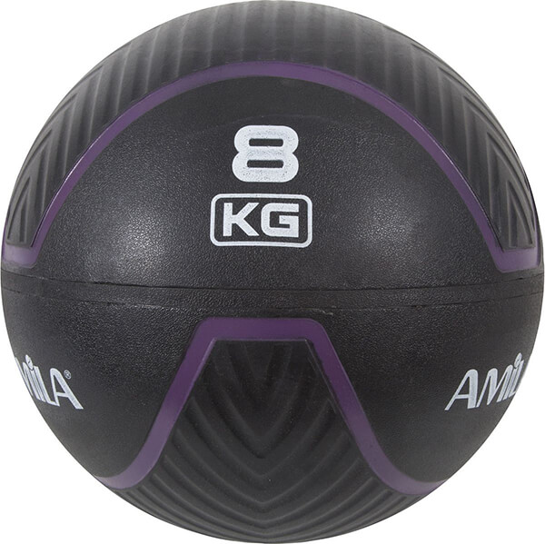 Amila Wall Ball Rubber 8KG 84747 - Crossfit (PER.224402)
