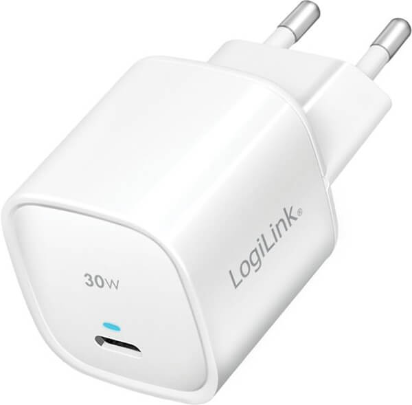 Logilink Pa0279 USB Power Socket Adapter 1X Usb-c PD 30W White ...