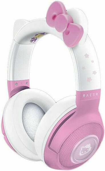 Razer Kraken Bluetooth Hello Kitty - Wireless Gaming RGB Headset ...