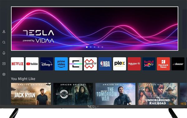 TV Tesla 43m335bfs 43'' LED Full HD Smart Wifi Vidaa - Τηλεοραση (PER ...