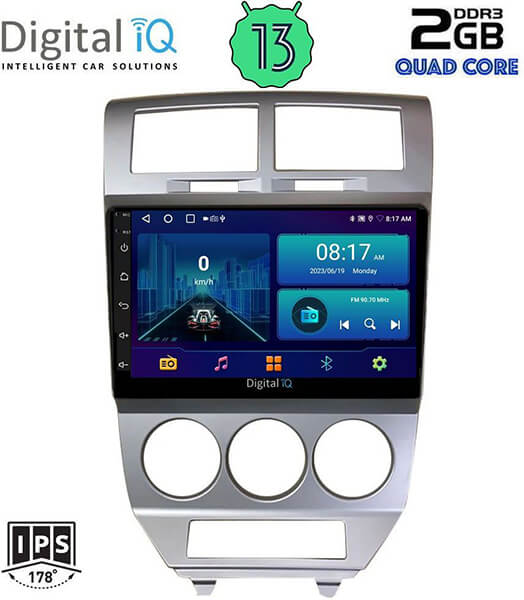 Digital IQ BXB 1275_gps (10") Multimedia Tablet OEM Dodge Caliber Mod ...