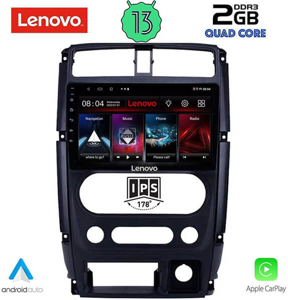 Digital IQ Lenovo LVD 4678_cpa (9") Multimedia Tablet OEM Suzuki Jimny Mod. 2007-2017 ...
