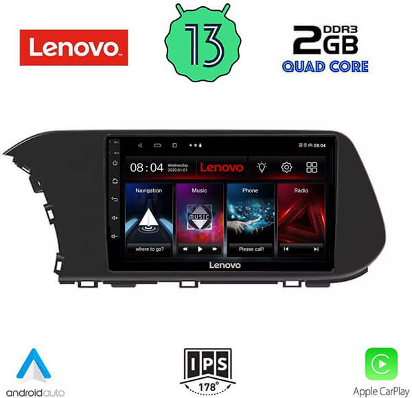 Digital IQ Lenovo LVD 4220_cpa (10") Multimedia Tablet OEM Hyundai I20 ...