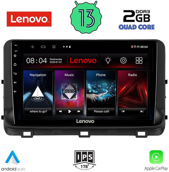 Digital IQ Lenovo LVD 4303_cpa (10") Multimedia Tablet OEM KIA Ceed ...