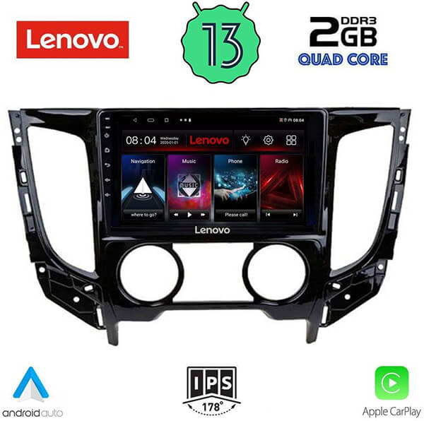 Digital IQ Lenovo LVD 4437_cpa A/C (9") Multimedia Tablet OEM Mitsubishi L200 Mod. 2015> Με A/C ...