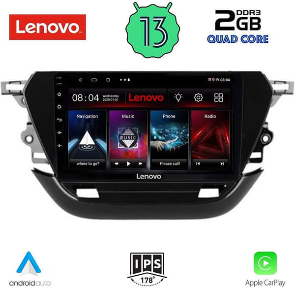 Digital IQ Lenovo LVD 4487_cpa (9") Multimedia Tablet OEM Opel Corsa F ...