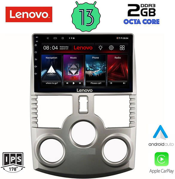 Digital IQ Lenovo LVF 7126_cpa (9") Multimedia Tablet OEM Daihatsu Terios Mod. 2006-2017 ...