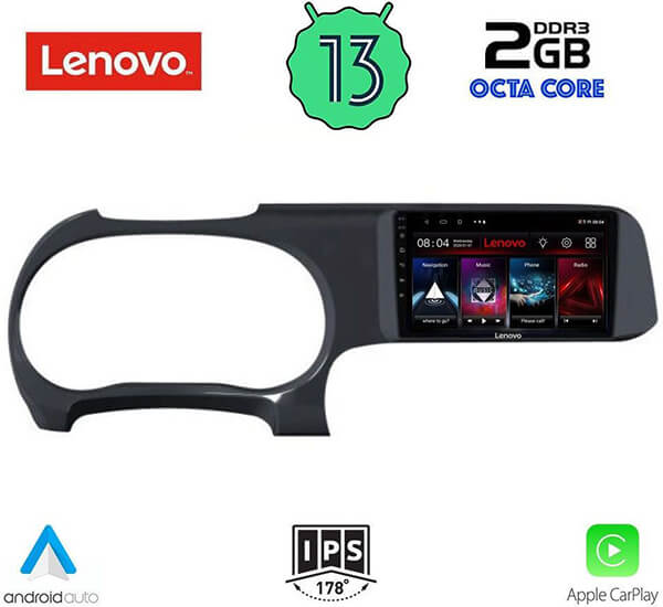 Digital IQ Lenovo LVF 7225_cpa (9") Multimedia Tablet OEM Hyundai I10 Mod. 2020> - Ηχοσυστηματα ...