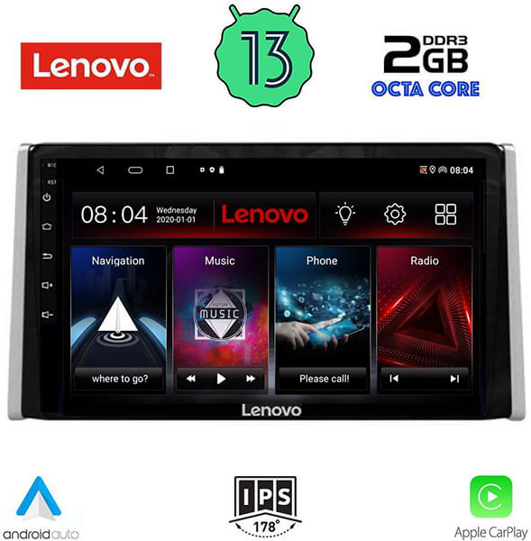 Digital IQ Lenovo LVF 7734_cpa (10") Multimedia Tablet OEM Toyota RAV 4 ...