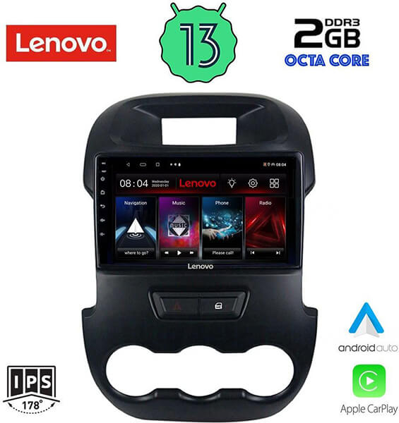 Digital IQ Lenovo LVF 7171_cpa (9") Multimedia Tablet OEM Ford Ranger Mod. 2011-2015 ...