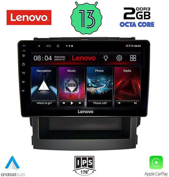 Digital IQ Lenovo LVF 7664_cpa (9") Multimedia Tablet OEM Subaru Forester - Impreza Mod. 2019 ...