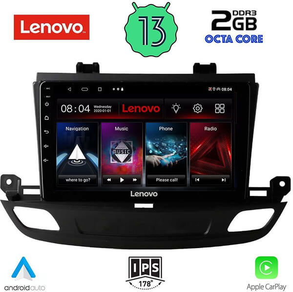Digital IQ Lenovo LVF 7493_cpa (9") Multimedia Tablet OEM Opel Insignia Mod. 2018 ...