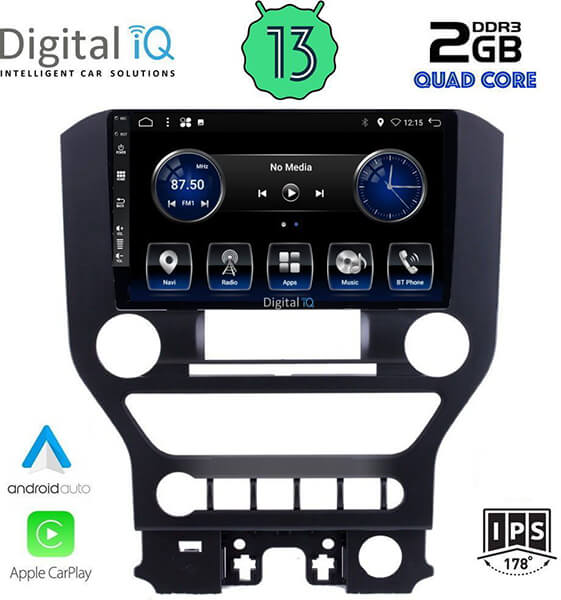 Digital IQ BXH 3166_cpa (9") Multimedia Tablet OEM Ford Mustang Mod ...