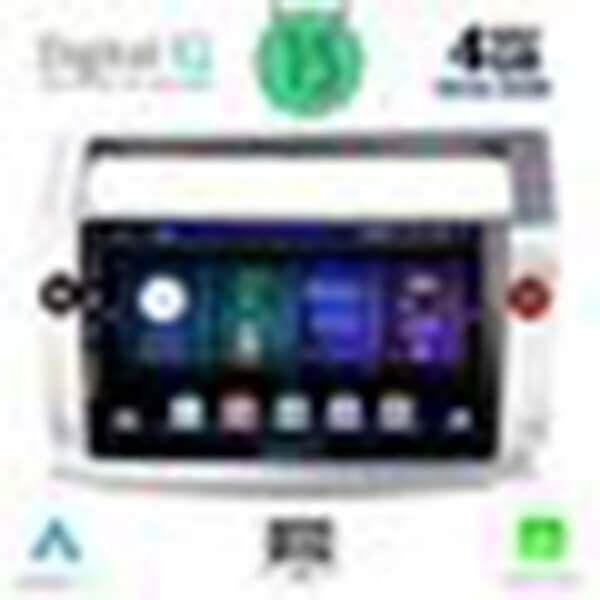 Digital IQ BXD 6084_cpa (9") Multimedia Tablet OEM Citroen C4 Mod. 2004 ...