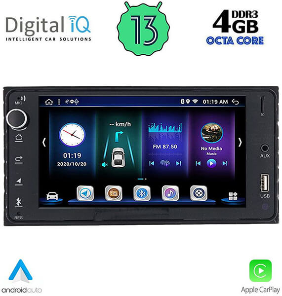 Digital IQ BXD 663_cpa (7'' Deck) Multimedia OEM Toyota ALL (200mm ...