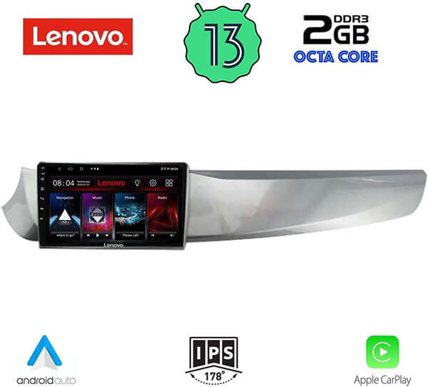Digital IQ Lenovo LVF 7025_cpa (9") Multimedia Tablet OEM Alfa Romeo ...