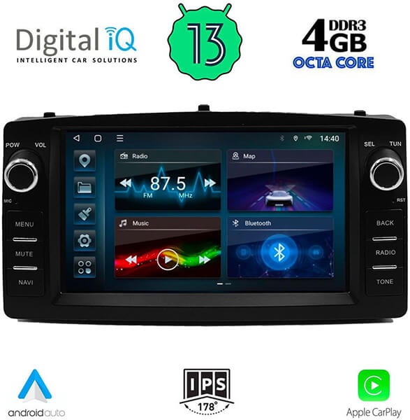 Digital IQ TPF 310_cpa (7 Deck) Multimedia OEM Toyota Corolla Mod. 2000 ...