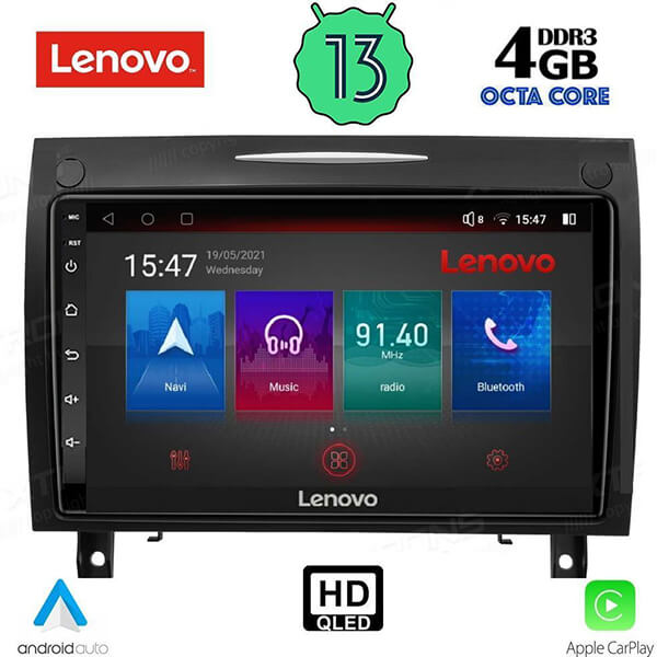 Digital IQ Lenovo SSX 9419_cpa (9") Multimedia Tablet OEM Mercedes SLK R171 Mod. 2004-2010 ...