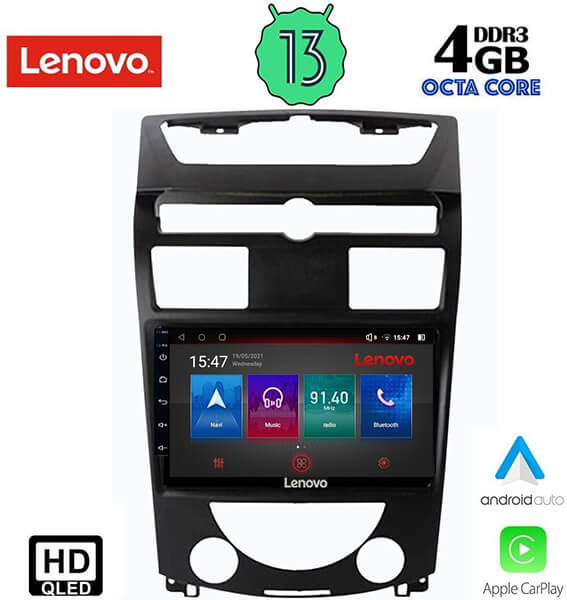 Digital IQ Lenovo SSX 9657_cpa (10") Multimedia Tablet OEM Ssangyang Rexton Mod. 2006-2015 ...