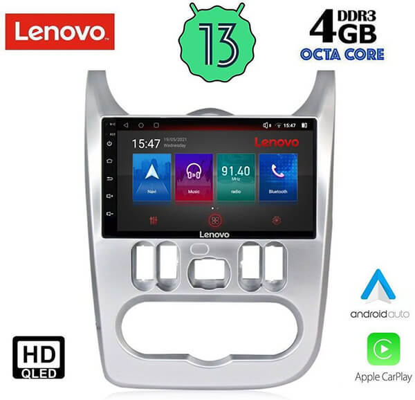 Digital IQ Lenovo SSX 9101_cpa (9") Multimedia OEM Dacia Duster Logan Sandero Mod. 2006-2012 ...