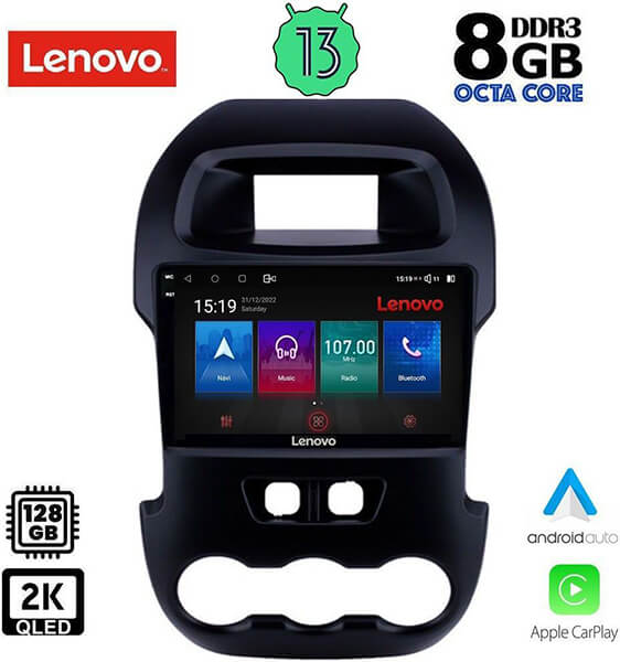 Digital IQ Lenovo SSW 10171_cpa (9") Multimedia Tablet OEM Ford Ranger Mod. 2011-2015 ...