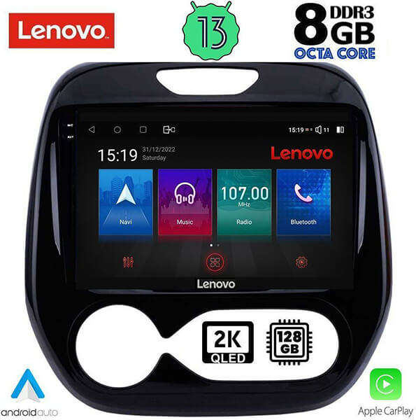 Digital IQ Lenovo SSW 10542_cpa (9") Multimedia Tablet OEM Renault Captur Mod. 2013-2019 ...