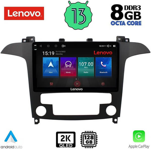 Digital IQ Lenovo SSW 10175_cpa Clima (9") Multimedia Tablet OEM Ford Smax Mod. 2006-2014 ...