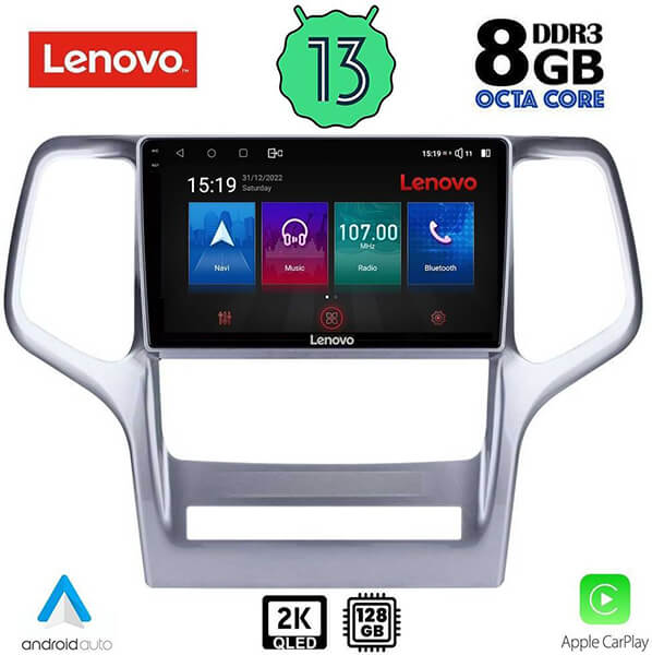 Digital IQ Lenovo SSW 10282_cpa (9") Multimedia Tablet OEM Jeep Grand Cherokee Mod. 2011-2014 ...