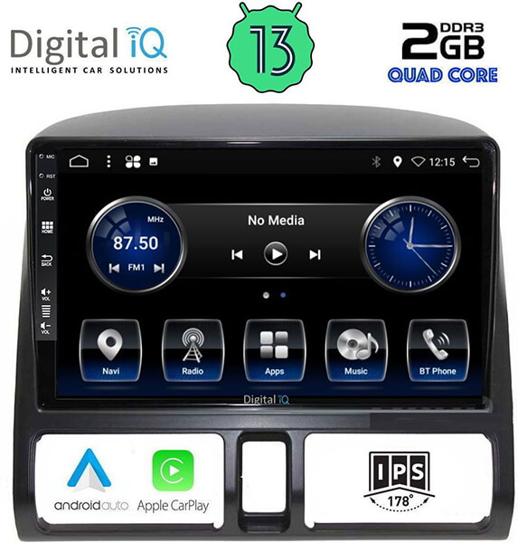 Digital IQ BXH 3196_cpa Clima (9") Multimedia Tablet OEM Honda CRV Mod ...