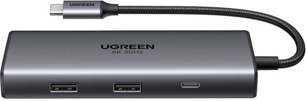Ugreen Cm498 15852 Multi Function Type-c Converter 6 IN1 - Converters ...