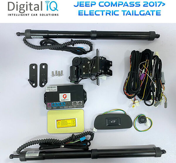 Digital IQ Electric Tailgate 6116t Jeep Compass Mod. 2017 ...