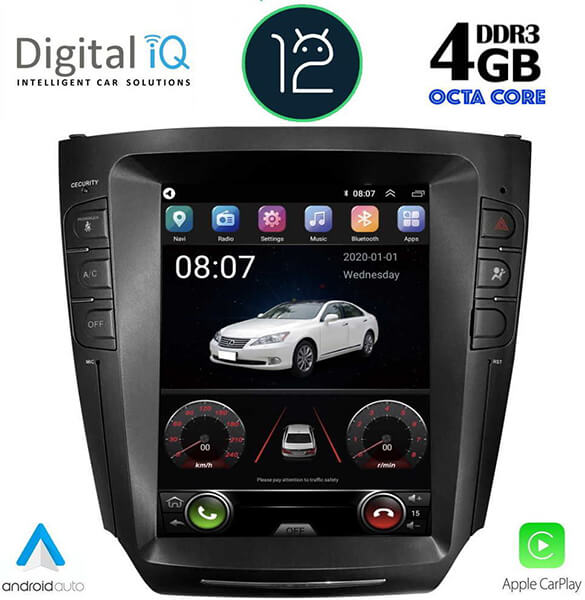 Digital IQ TOP 6922_cpa Tesla Style OEM Lexus IS Mod. 2005-2013 ...