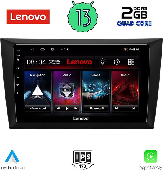 Digital IQ Lenovo LVD 4746_cpa (9") Multimedia Tablet OEM Golf 6 Mod. 2009-2012 - Ηχοσυστηματα ...