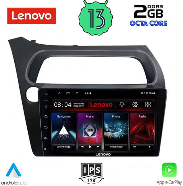 Digital IQ Lenovo LVF 7202_cpa (9") Multimedia Tablet OEM Honda HRV Mod ...