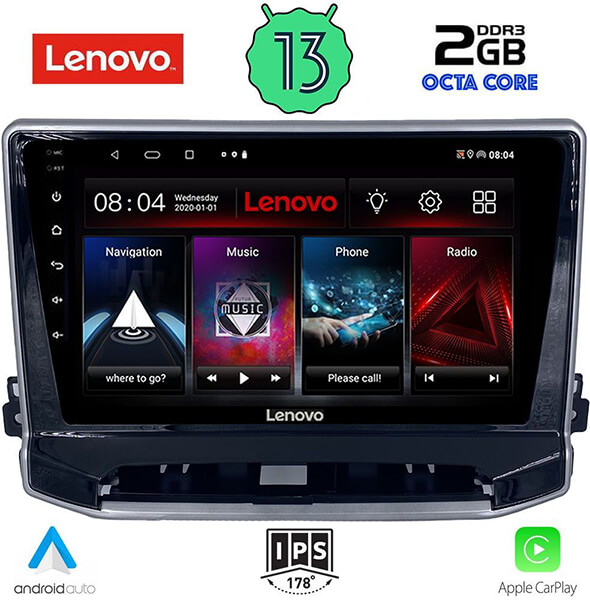 Digital IQ Lenovo LVF 7279_cpa (10") Multimedia Tablet OEM Jeep Compass Mod. 2022 ...