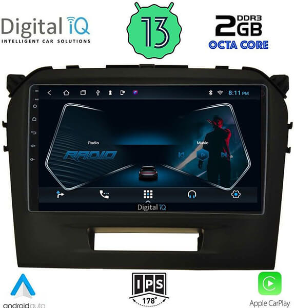 Digital IQ RTC 5697_cpa (9") Multimedia Tablet OEM Suzuki Vitara Mod ...
